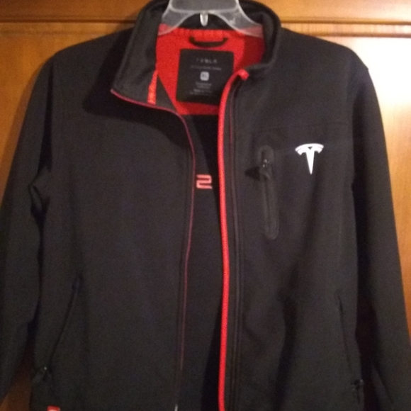 Tesla | Jackets & Coats | Tesla Mens Corp Jacket | Poshmark